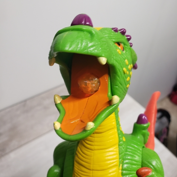 Fisher-Price | Toys | Fisher Price Imaginext Dragon Adventures Deluxe ...
